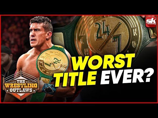 EC3 recalls chasing the WWE 24/Championship