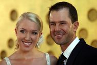 Who is Ricky Ponting's Wife