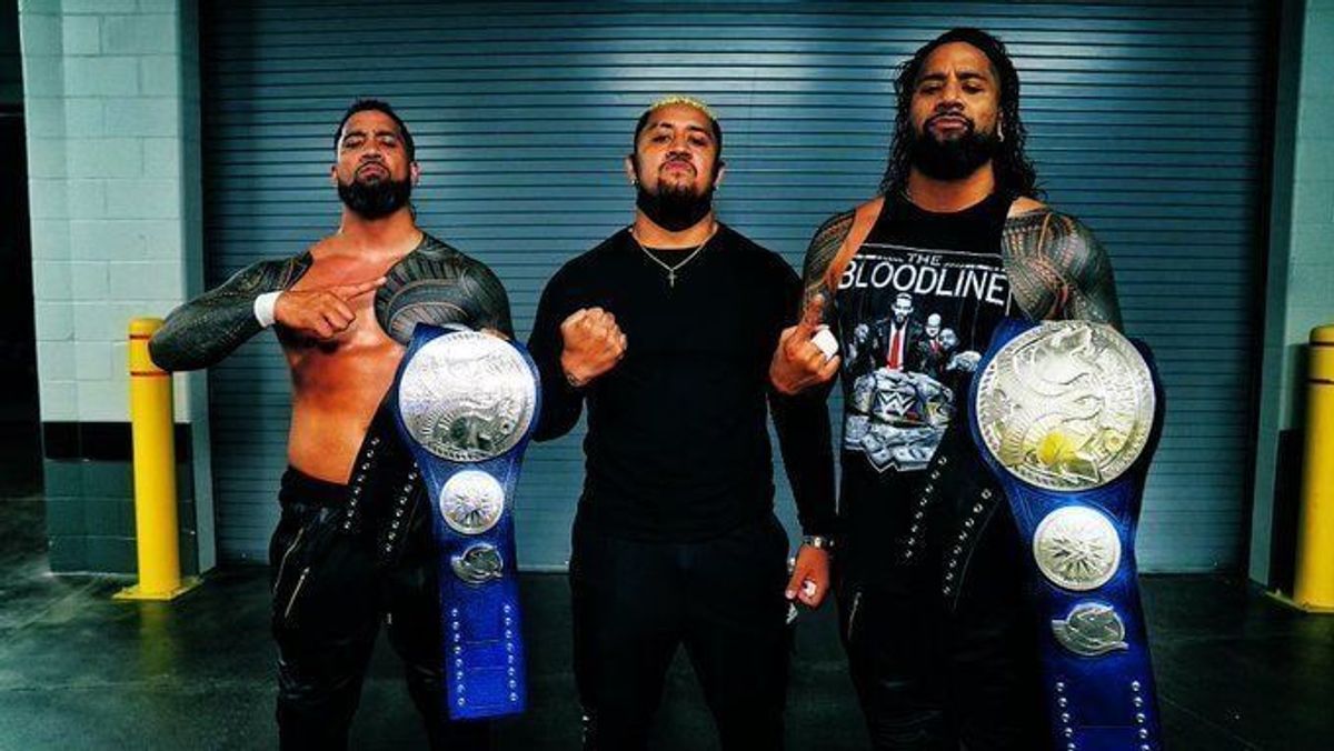 The Anoa'i Family Tree | Samoan WWE Wrestlers