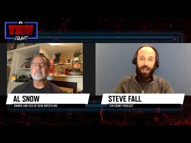 WWE Hall of Famer Al Snow argued with a head in restaurants