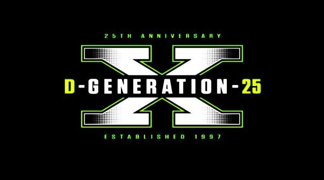 The 5 members of D-Generation X: Then and Now