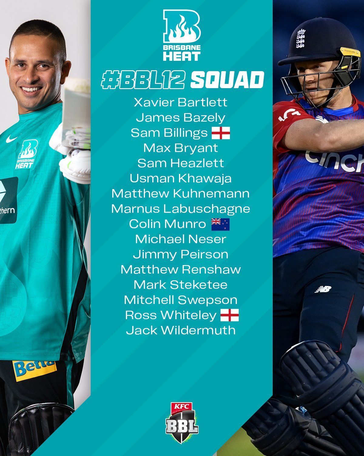 BBL 2022 Teams and Players List - Big Bash Full Squads & Complete List ...