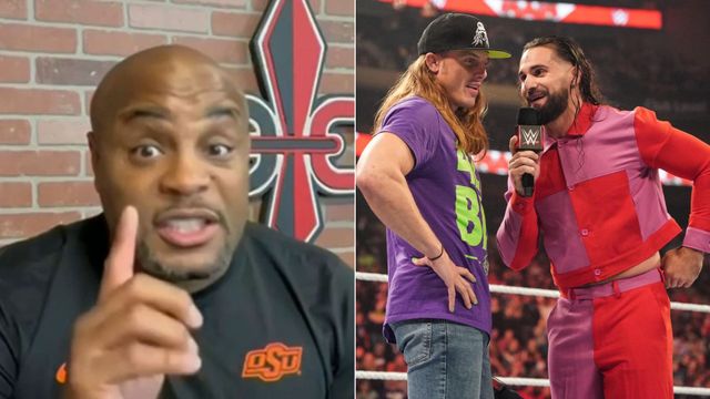 WWE commentator Jimmy Smith points out major issues with Daniel Cormier ...
