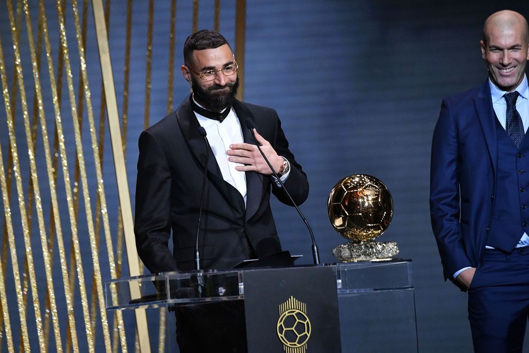 Real Madrid captain Karim Benzema thanks his mother for believing in ...