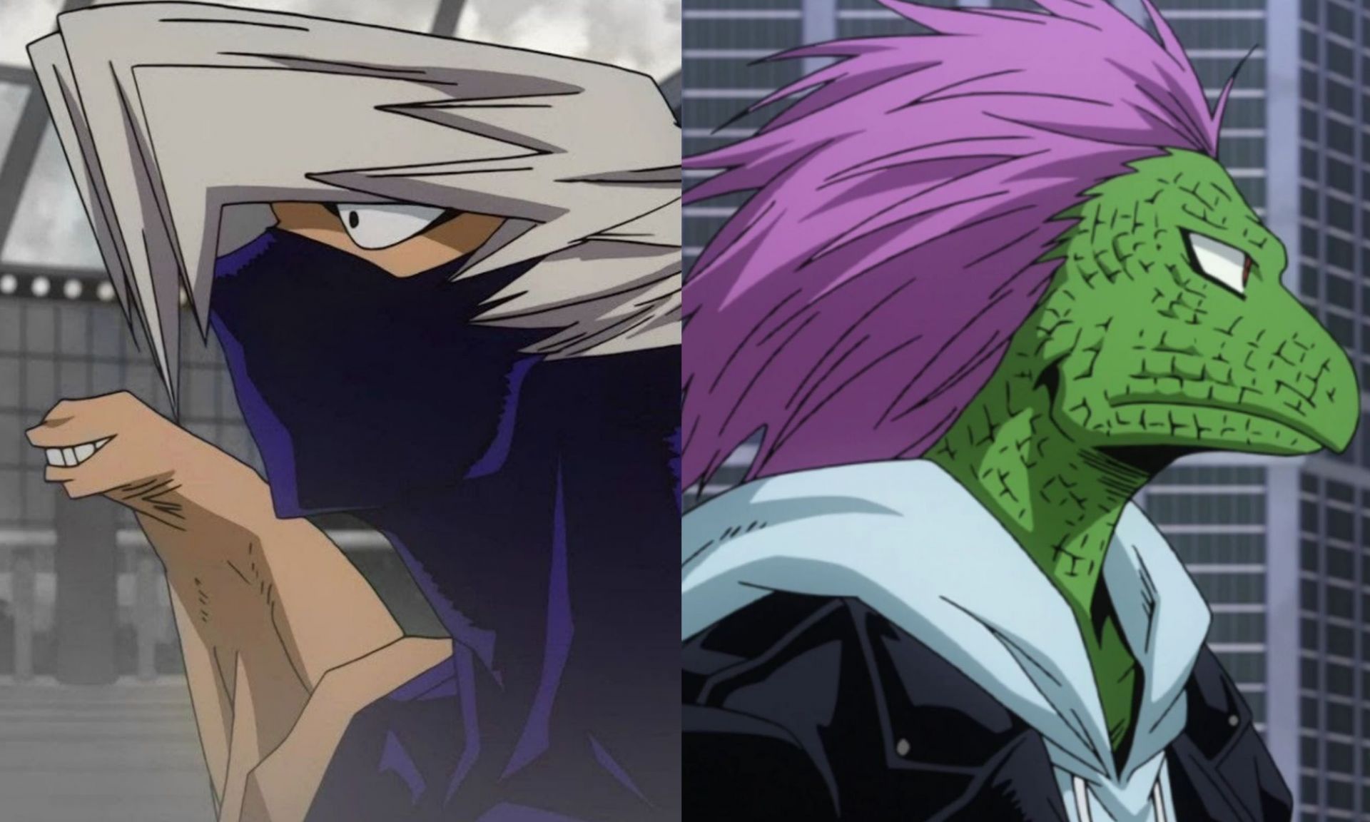 My Hero Academia Chapter 370 How Spinner And Shojis Backstories May Be Related