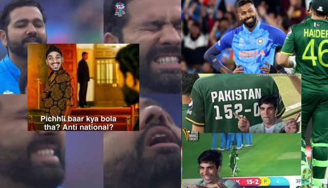IND vs PAK 2022: Top 10 funny memes after Pakistan set a target of 160 against India