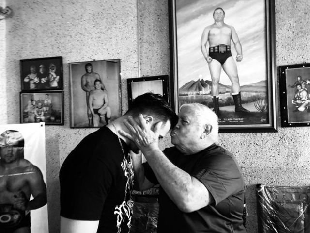 WWE Superstar Angel Garza's grandfather legendary wrestler Humberto ...