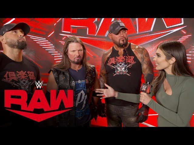 What does The OC stand for in WWE?