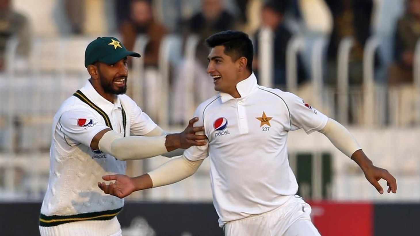 Naseem Shah Records, Stats, Career Info - Sportskeeda