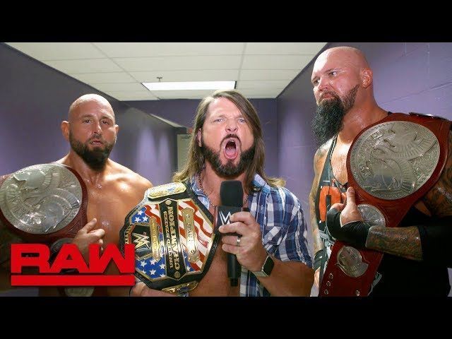 What does The OC stand for in WWE?