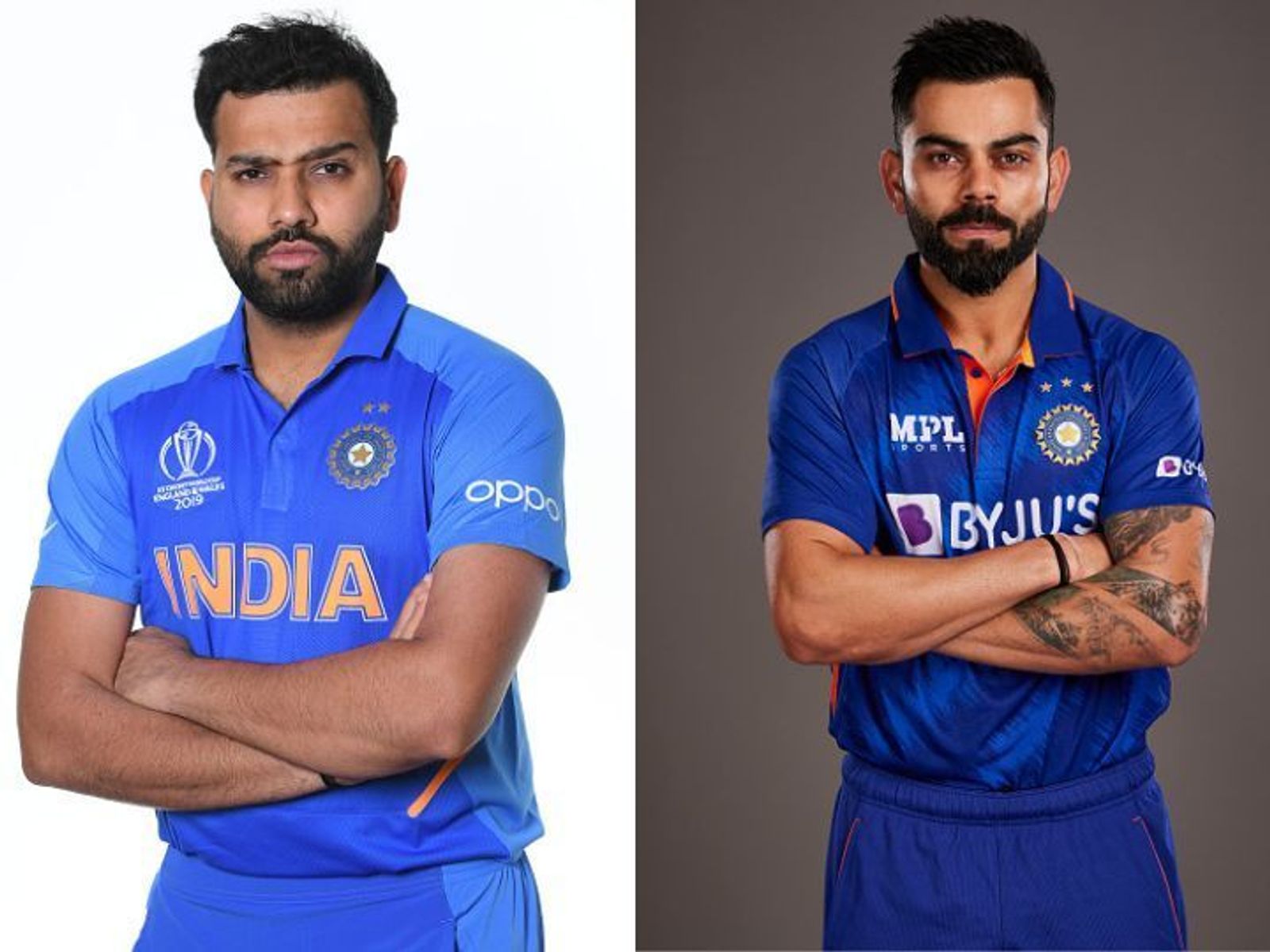 Rohit Sharma vs Virat Kohli Captaincy record - Tests, ODIs & T20Is