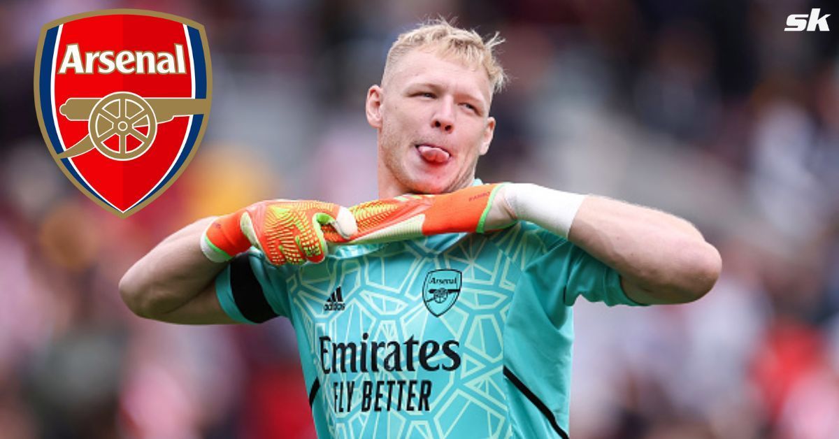 "He's one of the nicest men I've ever met in my life" - Arsenal keeper ...