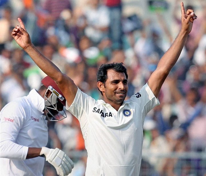 Mohammed Shami Records, Stats, Career Info - Sportskeeda