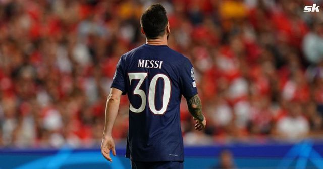 PSG superstar Lionel Messi suffers contracture in the calf following a ...