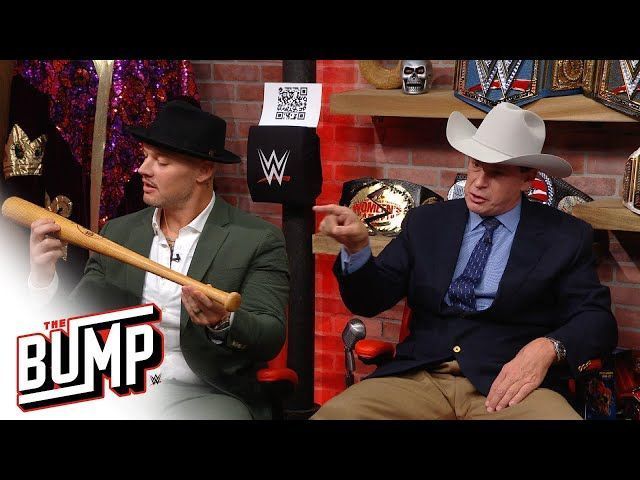 WWE legend JBL cheekily compares himself to England football legend ...