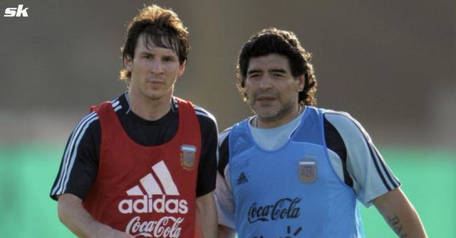 "You will be taller than Maradona" - Doctor who gave Argentina captain ...