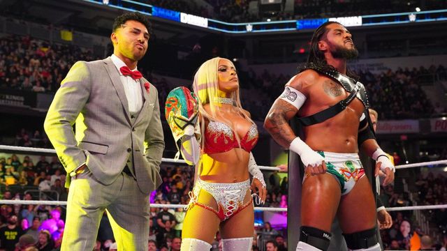 5 Mixed tag team matches for Corey Graves and Carmella in WWE