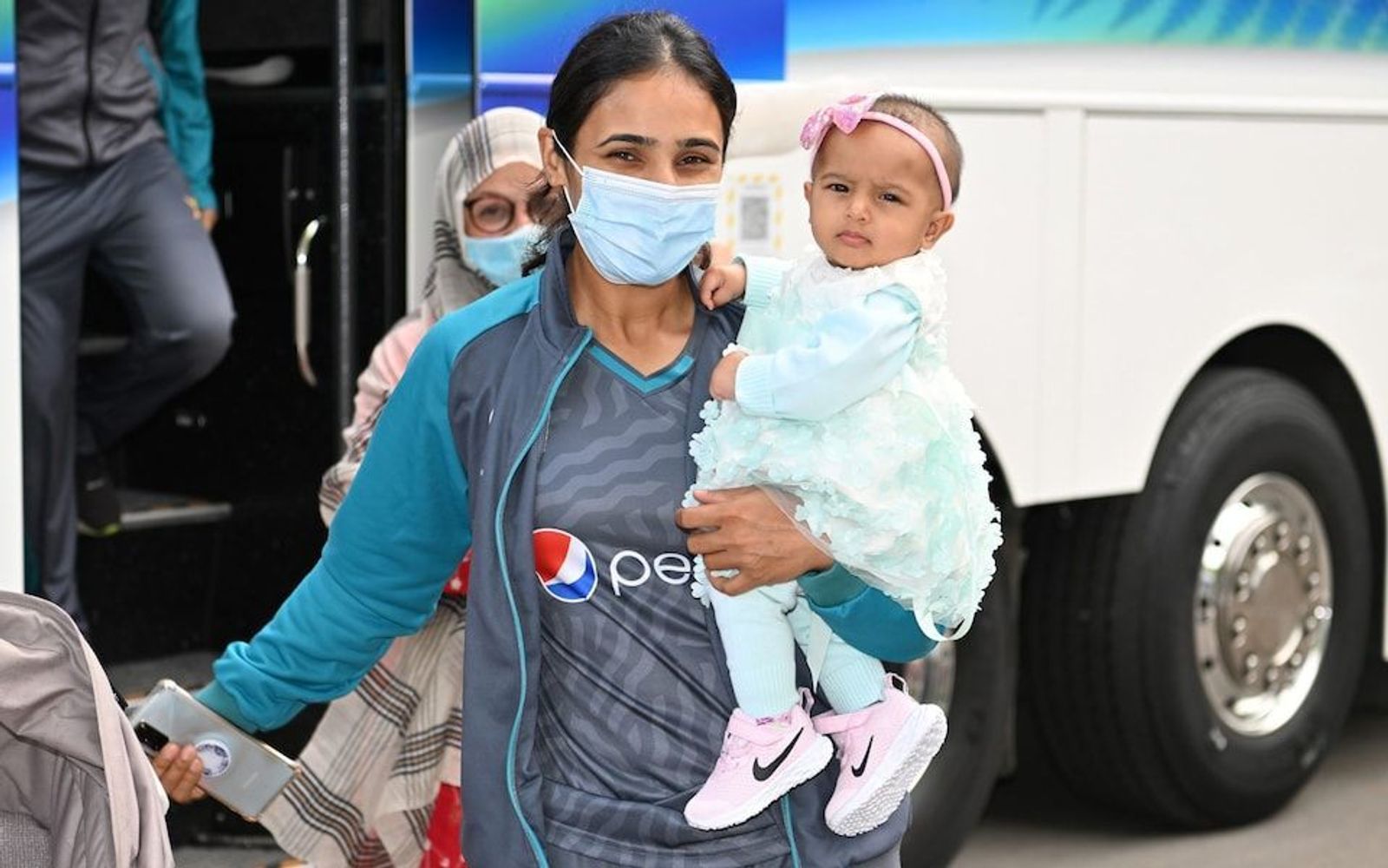 Who is Bismah Maroof Daughter?