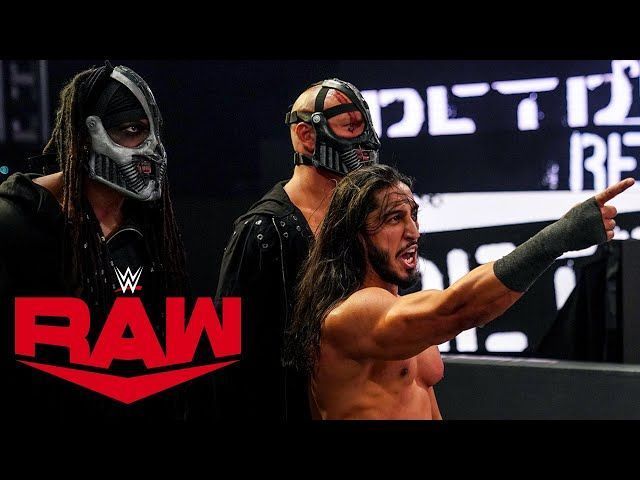 What was Dijak’s name on WWE RAW?