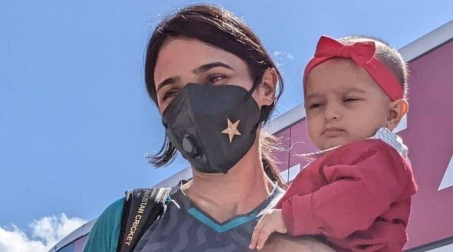 Who is Bismah Maroof Daughter?