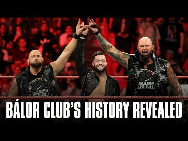 When did Finn Balor form the Bullet Club and what happened next?