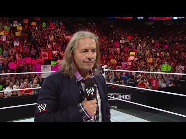 Bret Hart and 3 other superstars the WWE Universe believed would never ...