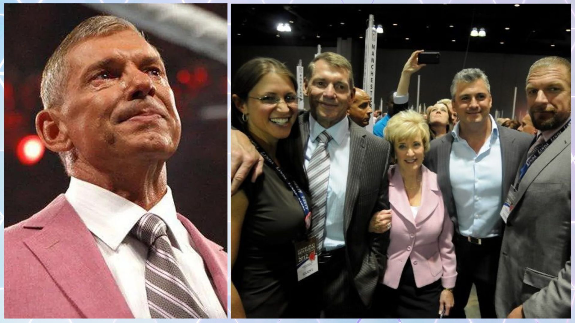 Backstage update on how Vince McMahon's family may react to him wanting ...