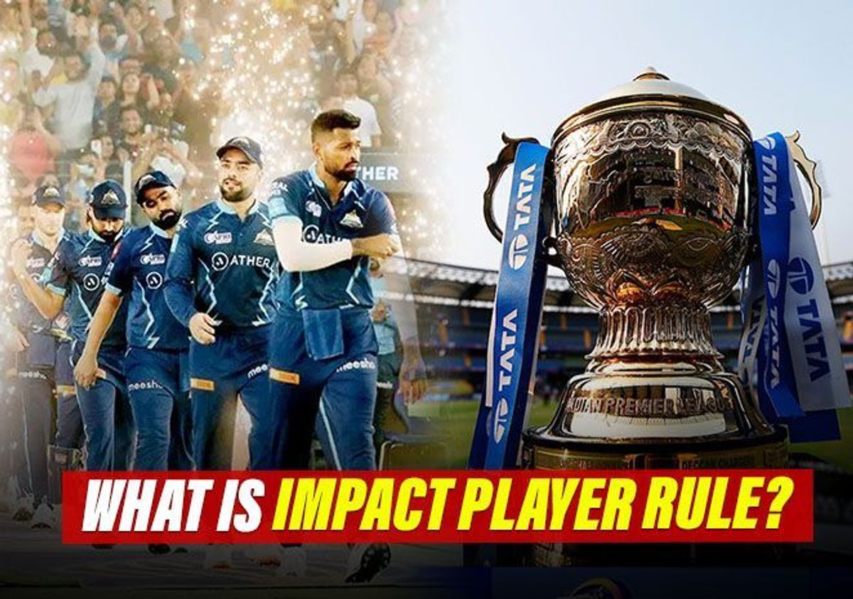 What is Impact Player Rule? All you need to know about new 'Impact ...