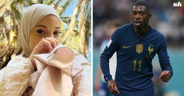 Who is Rima Edbouche? Meet France attacker Ousmane Dembele's wife who ...
