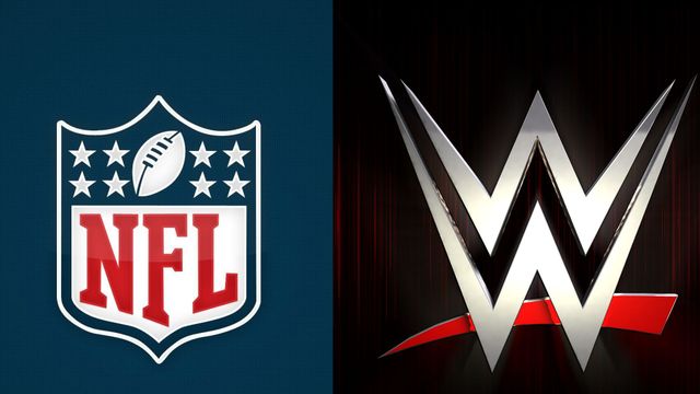 Which former NFL player recently did a WWE tryout?