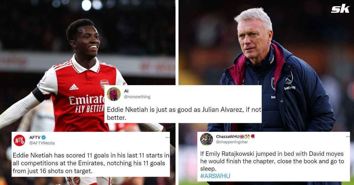 Twitter explodes as Arsenal secure impressive 3-1 comeback win over ...