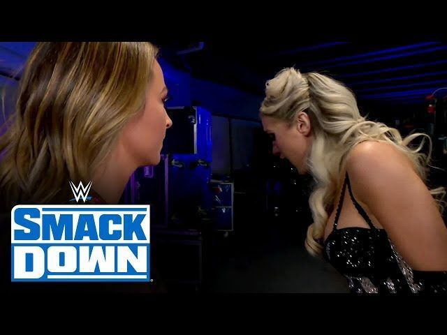 Watch: Emma slaps WWE Superstar in a backstage segment on SmackDown