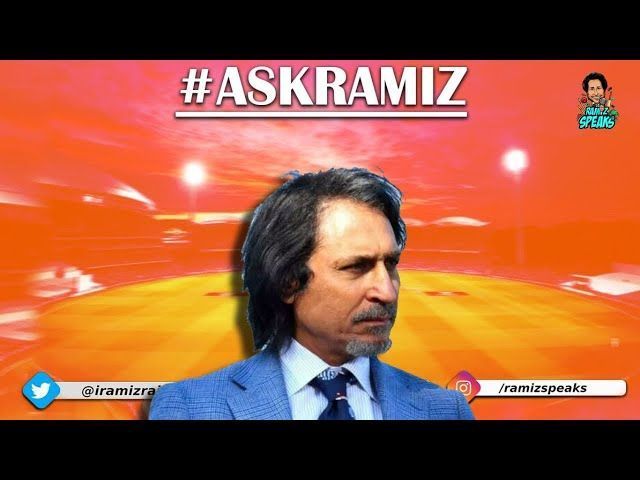 "Wasn't even allowed to take my stuff " - Ramiz Raja opens up on his ...