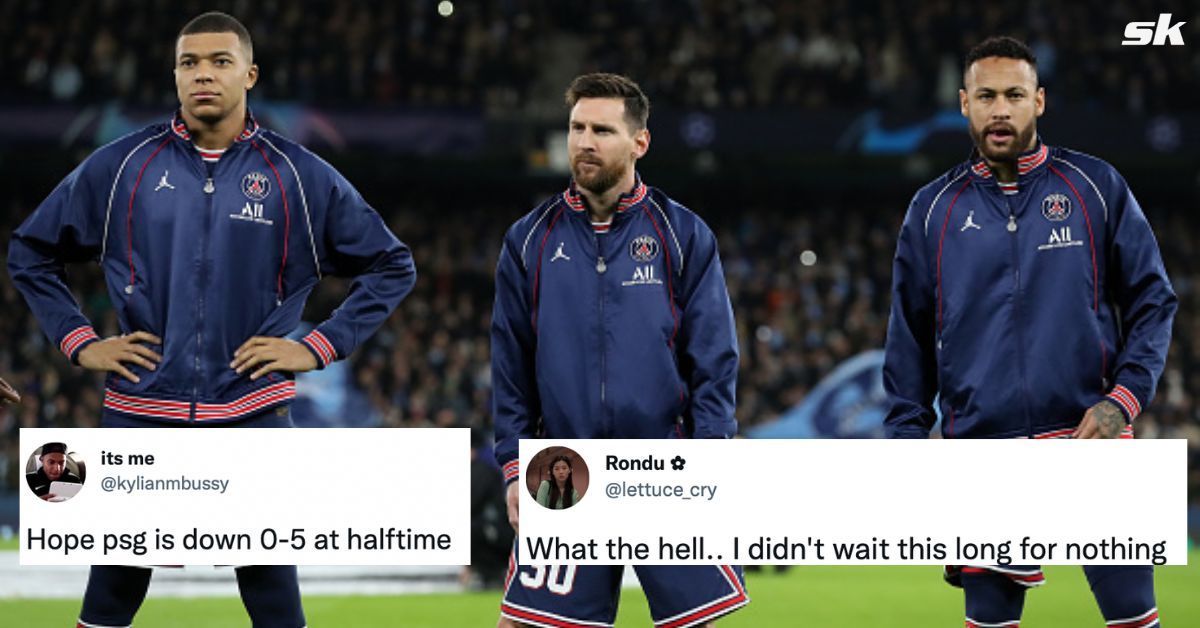 "Nobody is watching this sh** over El Clasico" - PSG fans fume as ...