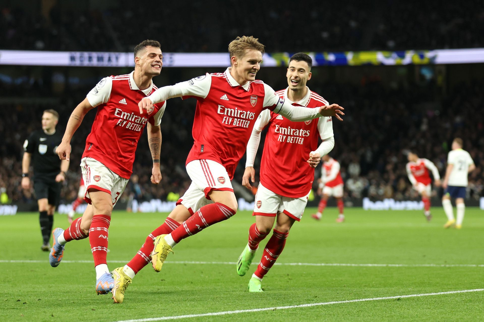 Tottenham 0-2 Arsenal: Gunners' Player Ratings as they go eight points ...
