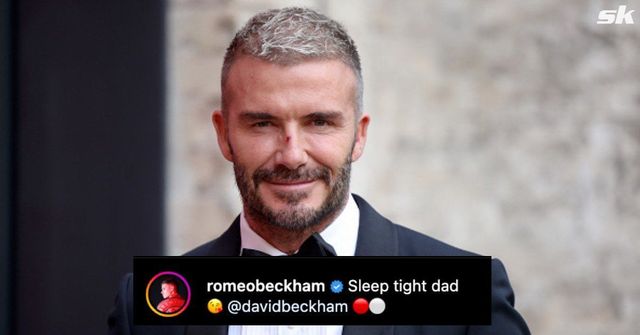 David Beckham trolled by son Romeo and told to 'sleep tight' after ...
