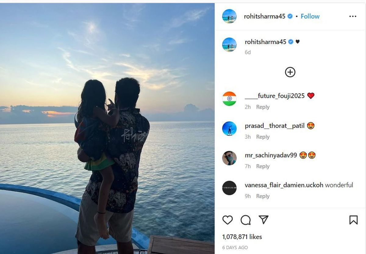 Who is Rohit Sharna's Daughter, Samaira Sharma?