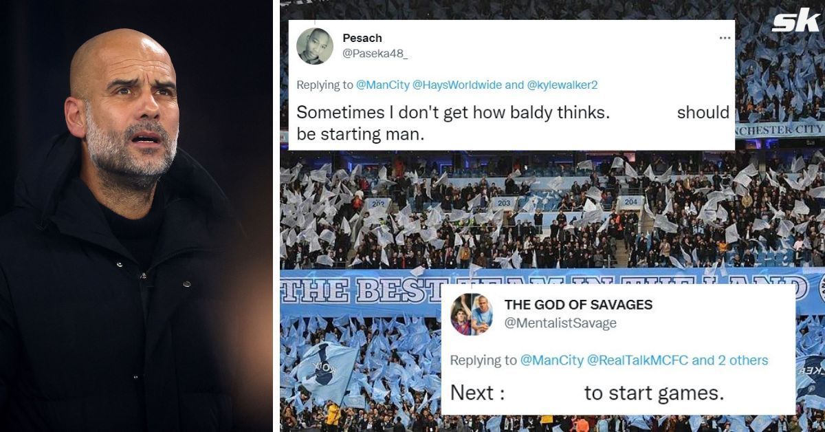 “Don’t get how baldy thinks” - Manchester City fans complain as 22-year ...