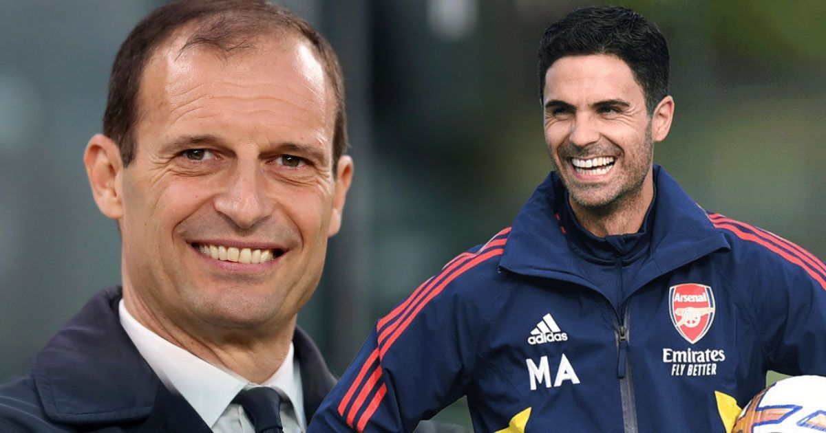 Juventus manager Max Allegri interested in signing Arsenal star - Reports