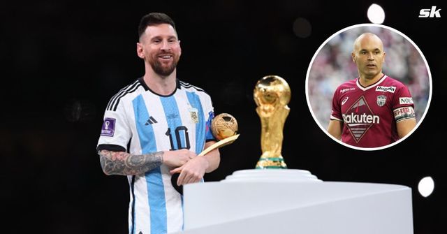 "With the World Cup that Leo played...it was totally deserved ...