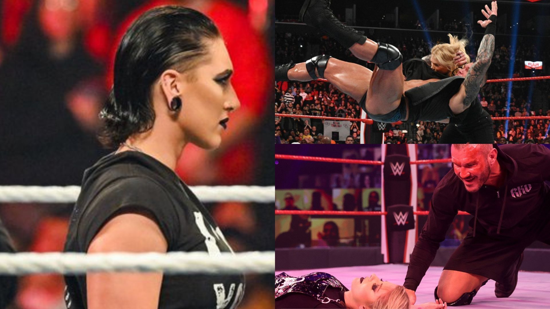 "Randy would’ve punted her " - Twitter criticizes Bloodline member for ...