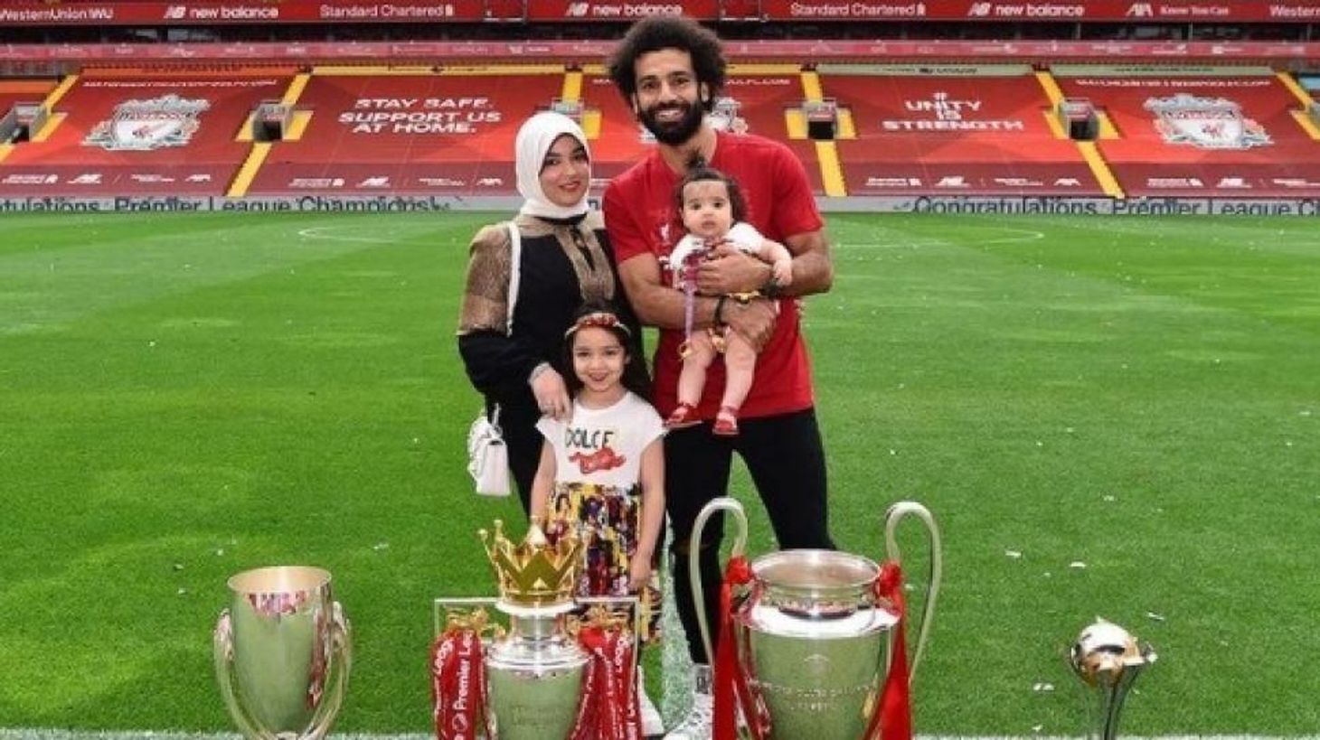 Mohamed Salah Wife- Who is Mo Salah Wife, Magi Sadeq?