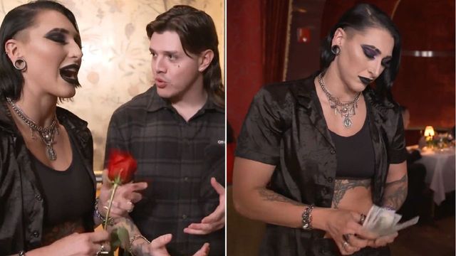 Rhea Ripley sends an angry message after paying the bill at Valentine's ...