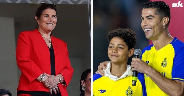 “With my boy” – Cristiano Ronaldo’s mother shares adorable selfie with ...