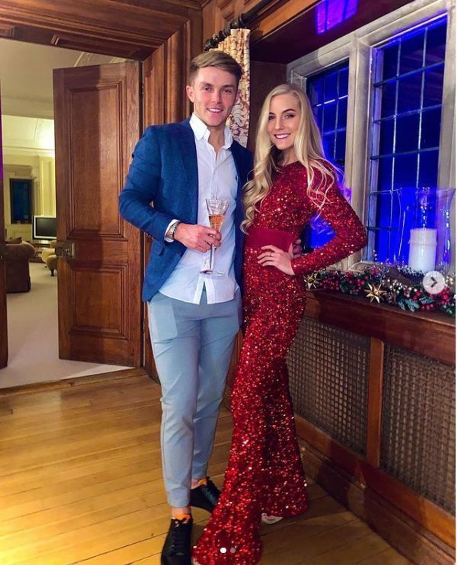 Sam Curran's Family - Father, Mother, Siblings