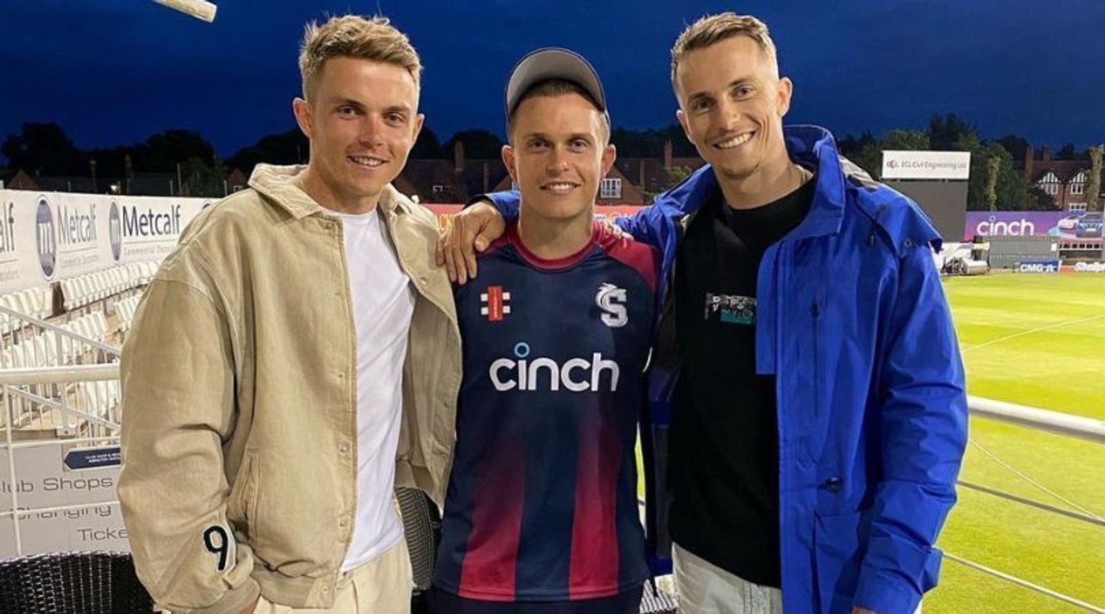 Sam Curran's Family - Father, Mother, Siblings