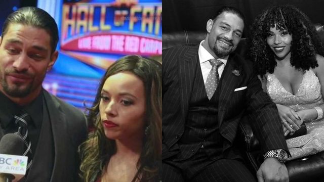 Roman Reigns Wife: Has Roman Reigns been married before being with his ...