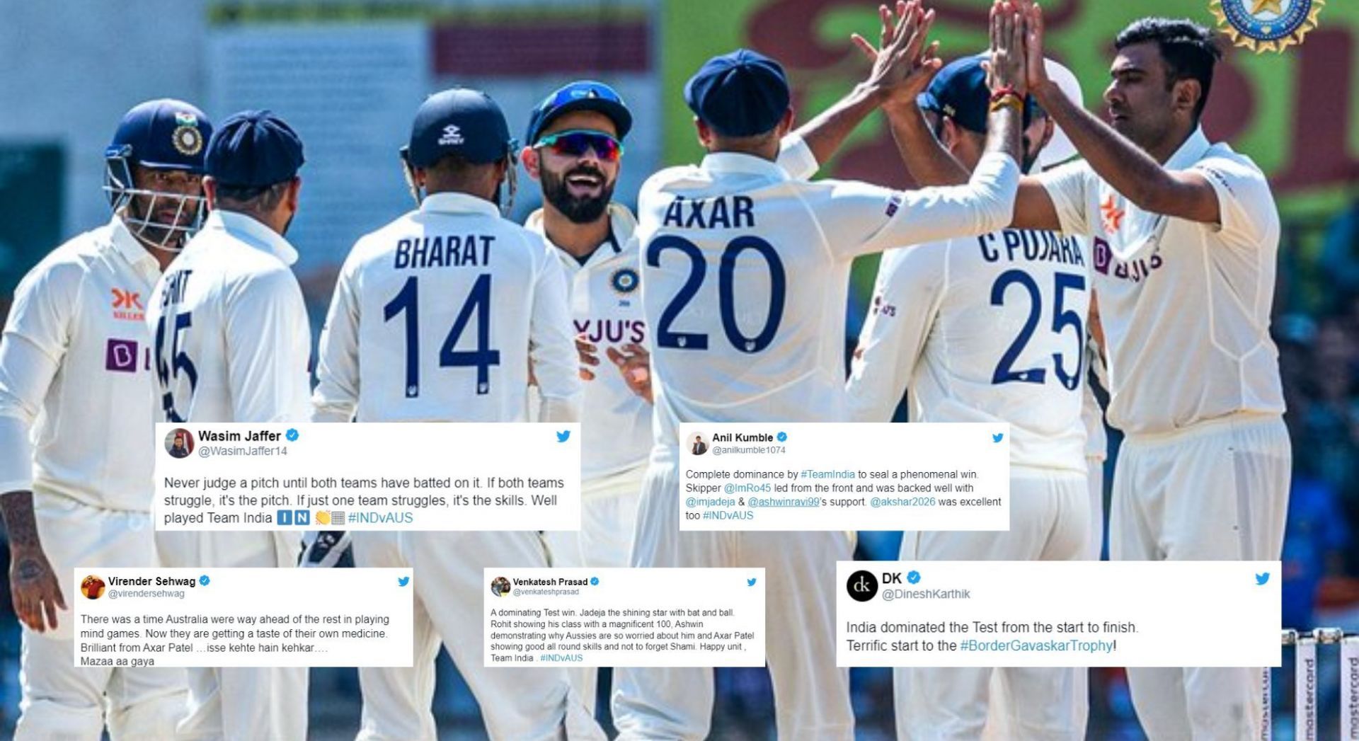 "Isse kehte hain kehkar..." - Virender Sehwag & Cricket fraternity ...