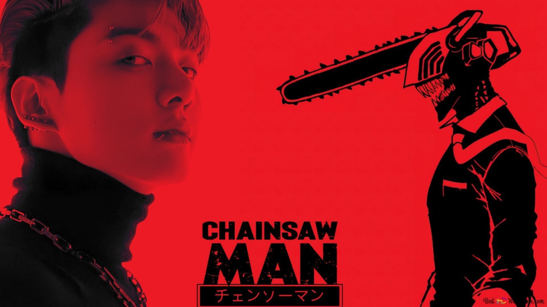BTS member Jungkook enraptures Chainsaw Man fandom by covering the ...