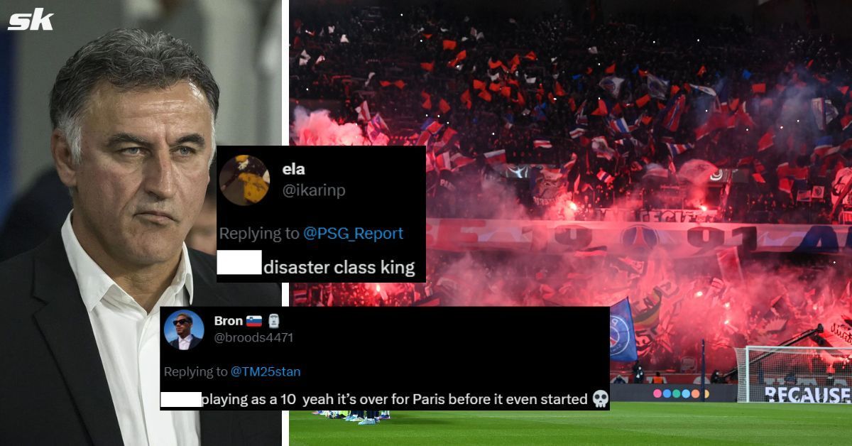 "It's over for Paris before it even started" - PSG fans lose their ...